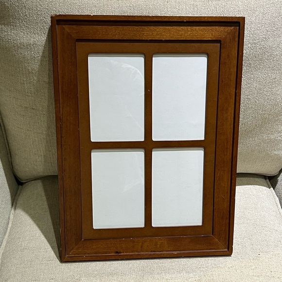 Accents | Wooden Collage Picture Frame | Poshmark
